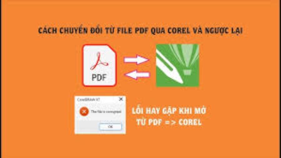 Convert CDR File to PDF, PNG: Detailed and Easy-to-Understand Instructions